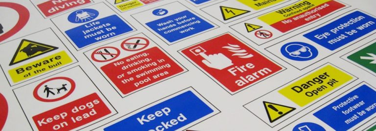 Fire Safety Building Signs - HPD Signs NYC