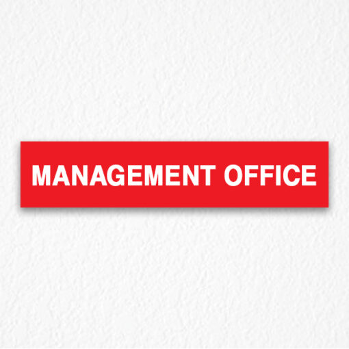 Management Office Sign - HPD Signs NYC