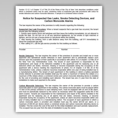 Building Registration Number Sign - HPD Signs NYC